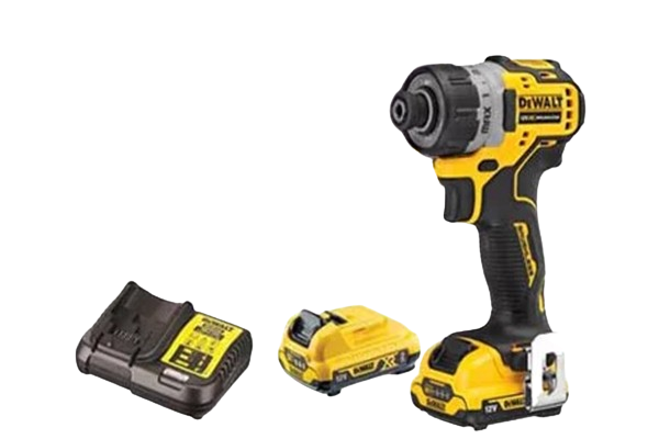 Máy vặn vít cầm tay Dewalt DCF601D1 12V/BL( kèm 01 pin 2.0Ah + sạc ...